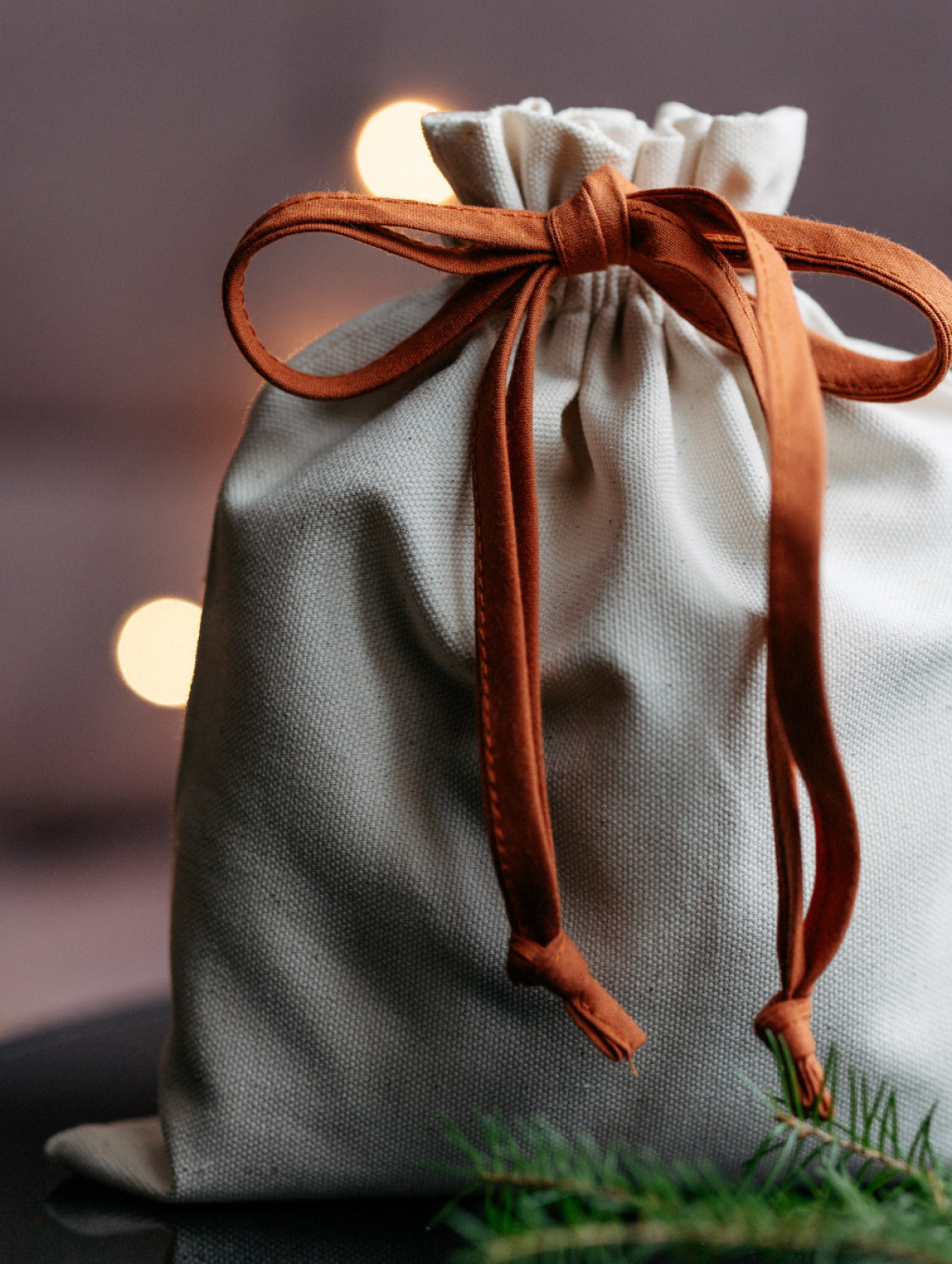 ZELT auduma dāvanu maisiņš - ZELT