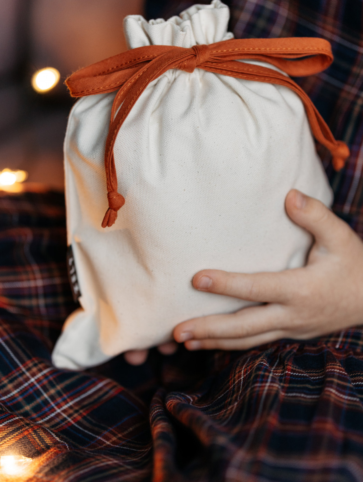 ZELT auduma dāvanu maisiņš - ZELT