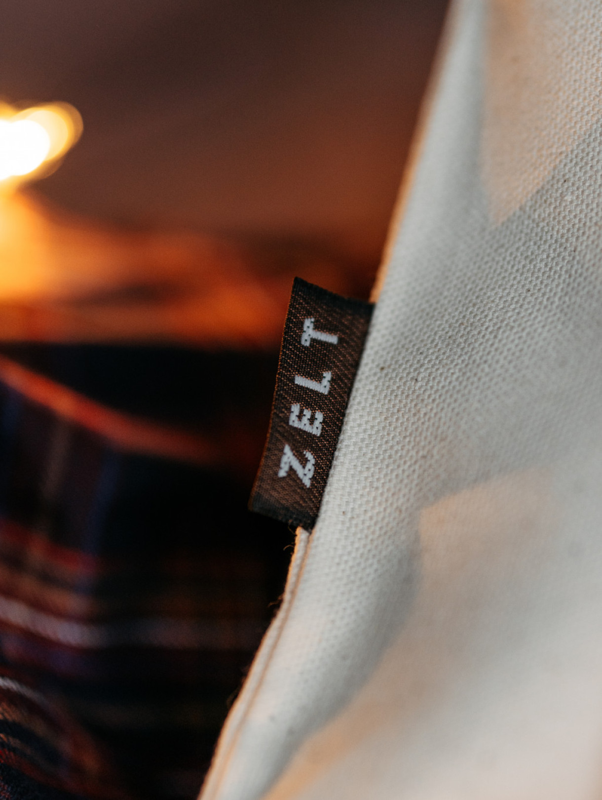 ZELT auduma dāvanu maisiņš - ZELT