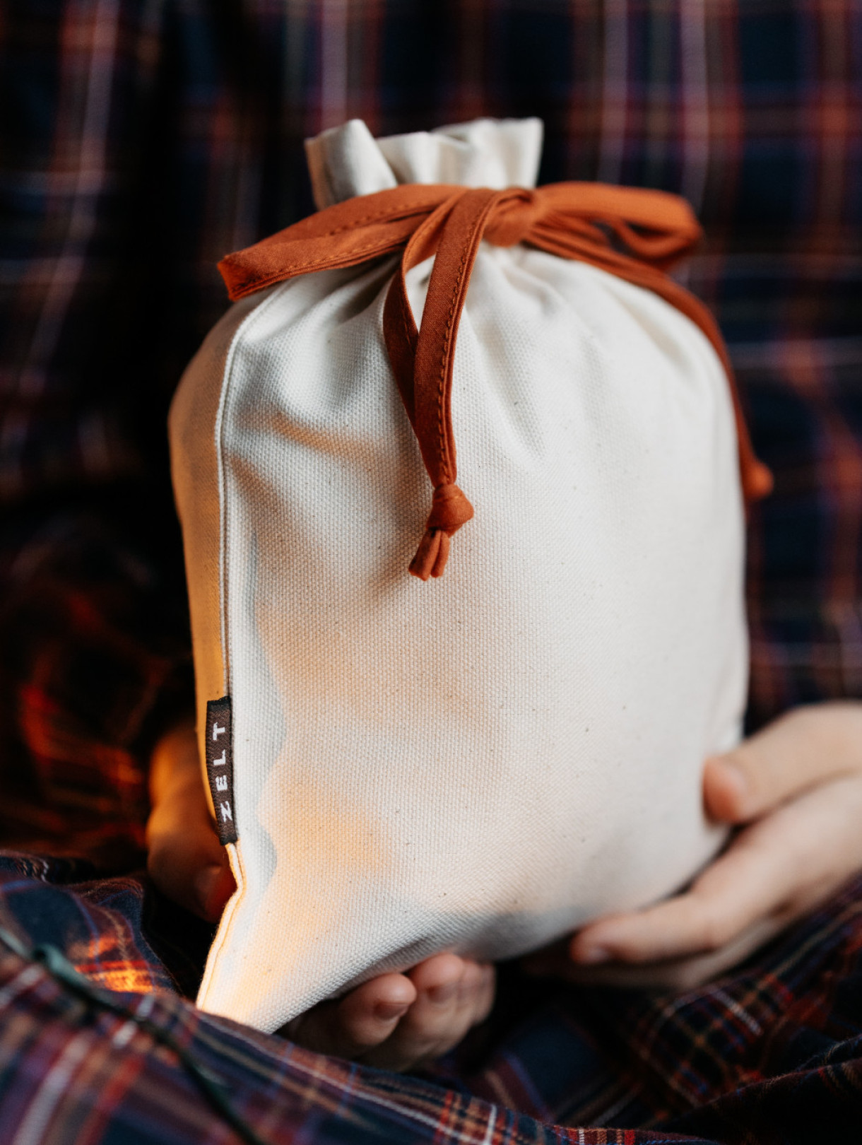 ZELT auduma dāvanu maisiņš - ZELT