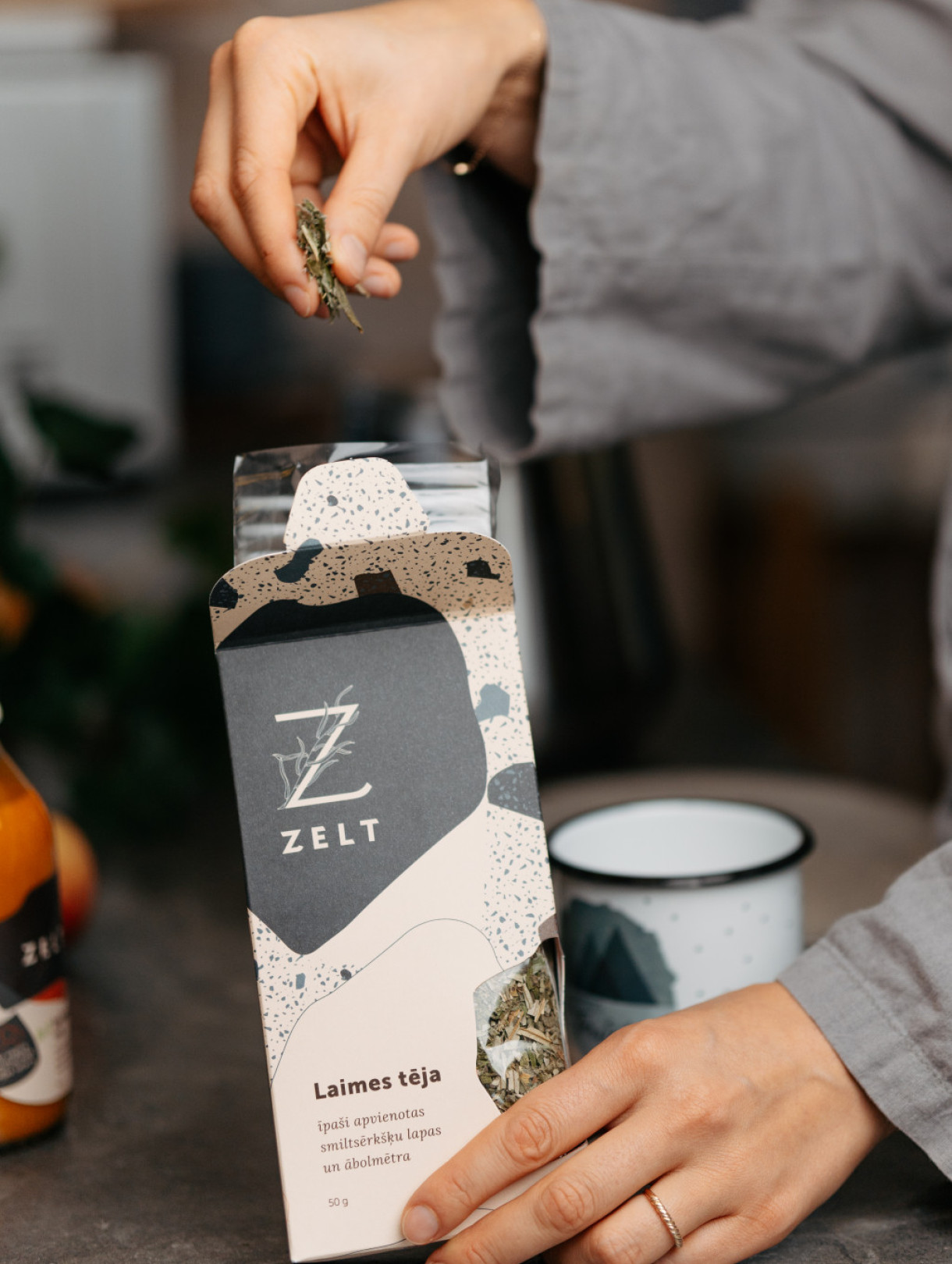 Laimes tēja 50 g - ZELT