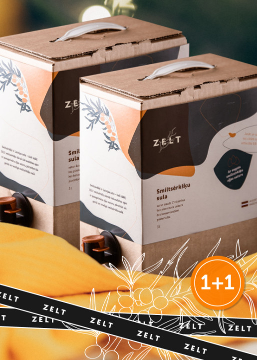 Alvejas želeja ar smiltsērkšķu eļļu 180 ml - ZELT